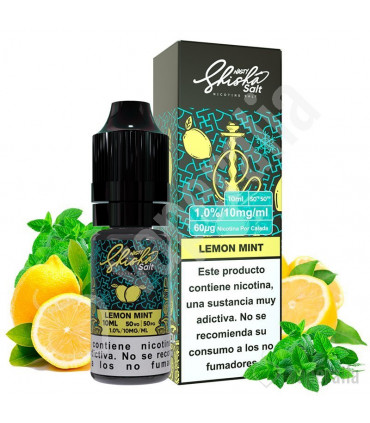 Lemon Mint 10ml - Nasty Juice Shisha Salt