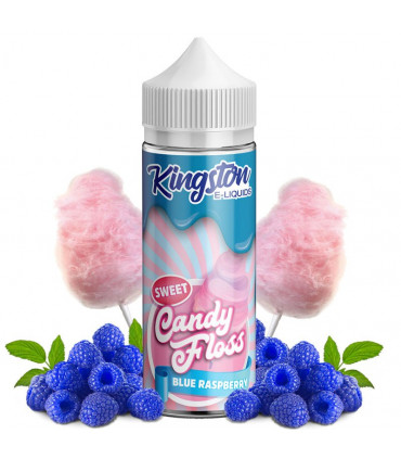 Blue Raspberry 100ml - Kingston E-liquids