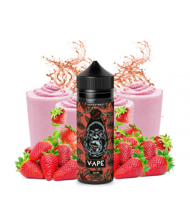 GORILA 100ML - VAPESTREET MONKEY VAPE