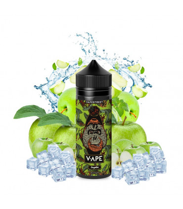 ORANGUTAN 100ML - VAPESTREET MONKEY VAPE