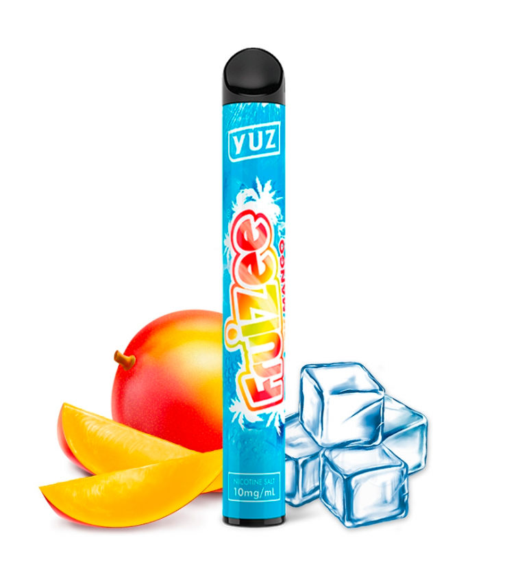 CRAZY MANGO Desechable Puff Yuz Fruizee 20mg - 600Puff