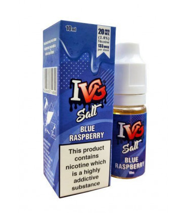 BLUE RASPBERRY NIC SALT 10ML 20MG - IVG
